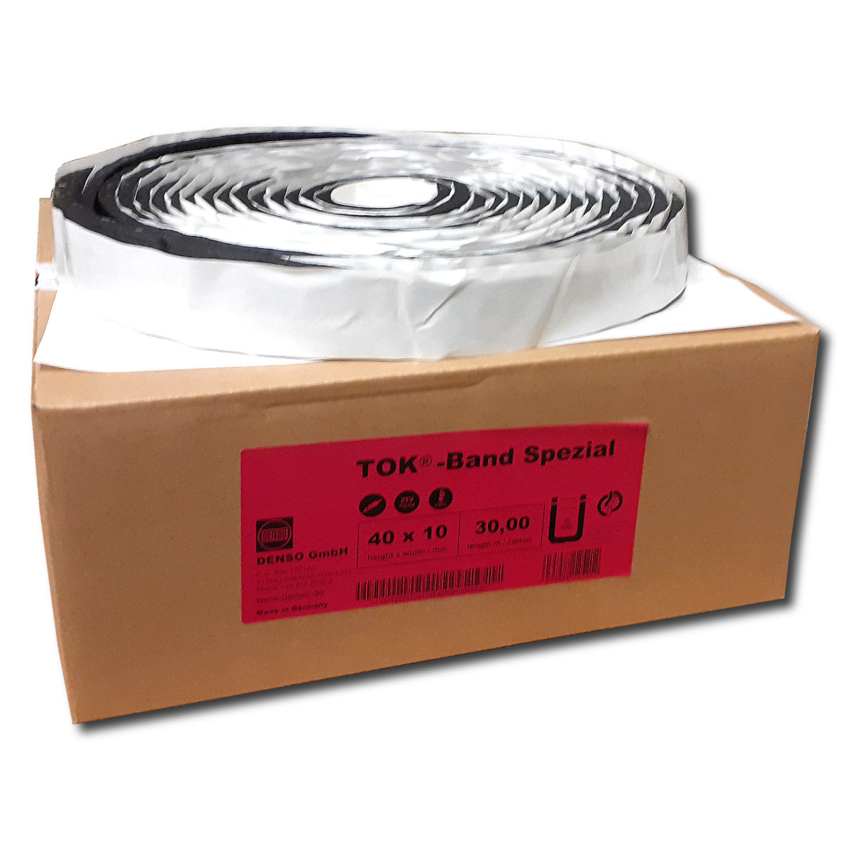 Denso TOK Band Spezial 40x10mm - 30m/Karton - Bergischer-Baumarkt